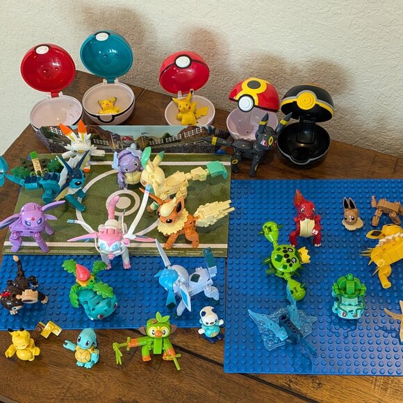 Pokemon | Toys | Pokemon Mega Construx Block Pack | Poshmark